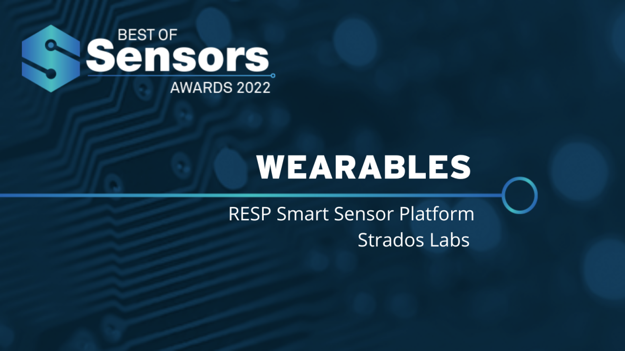 Strados Labs Granted CE Mark for its RESP™ Smart Sensor Platform ...