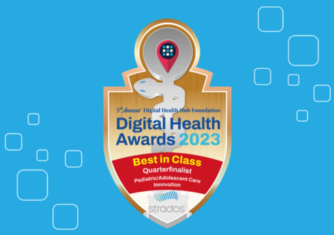 Strados Labs Achieves Quarterfinalist Status in Digital Health Awards